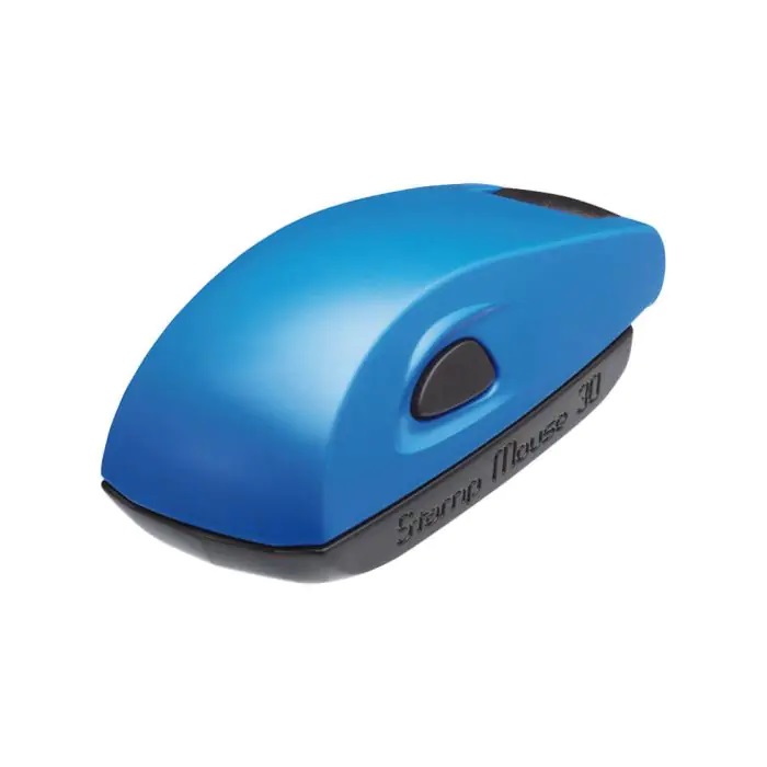 Stamp Mouse 30 Blau | Stempelgestalten.de