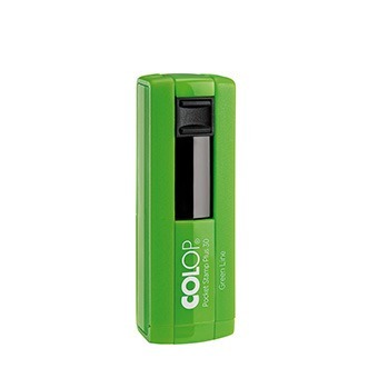 Pocket stamp Plus 30 Green Line