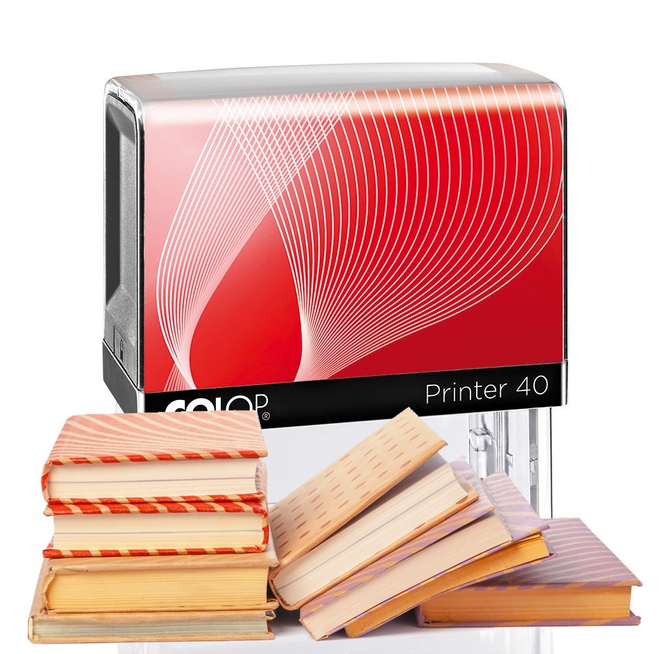 Colop Printer 40 Exlibris | Stempelgestalten.de