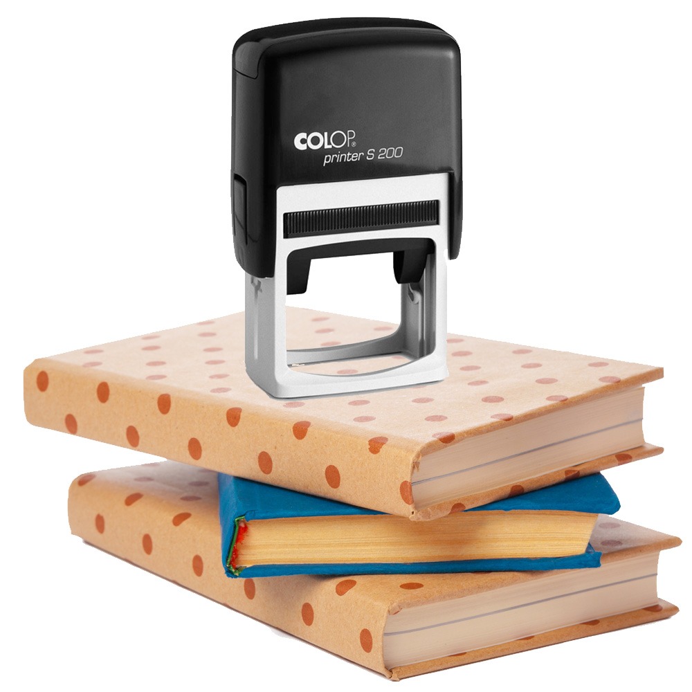 Colop Printer S200 Exlibris | Stempelgestalten.de