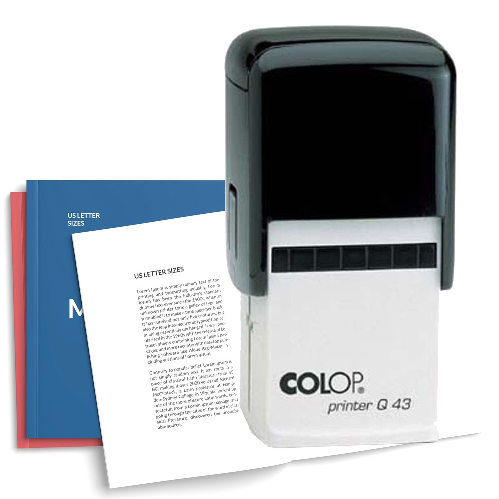 Colop Printer Q43 Exlibris | Stempelgestalten.de