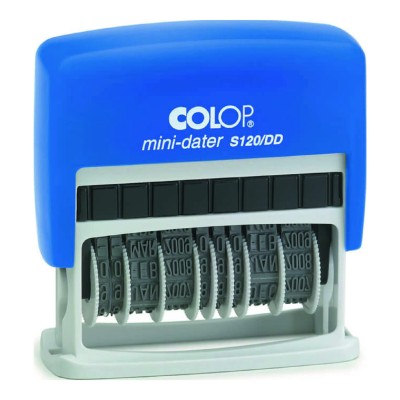 Colop Mini Dater S120/DD - Doppel-Datumstempel