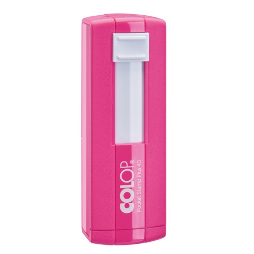 Colop Pocket Stamp Plus 40 Pink Taschenstempel f. unterwegs