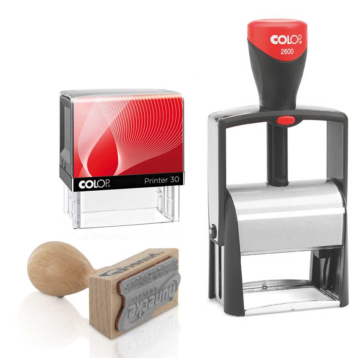 Stempelfabrik. Stempel für jeden Bedarf. | Stempelgestalten.de